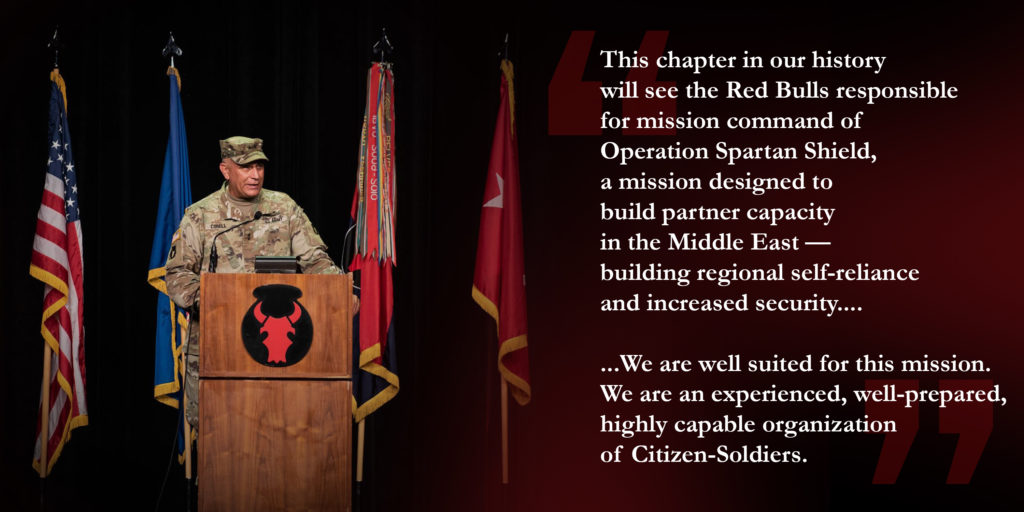 THE NEXT CHAPTER – The 34th Red Bull Infantry Division